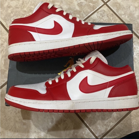 Jordan | Shoes | Air Jordan Low Gym Red | Poshmark